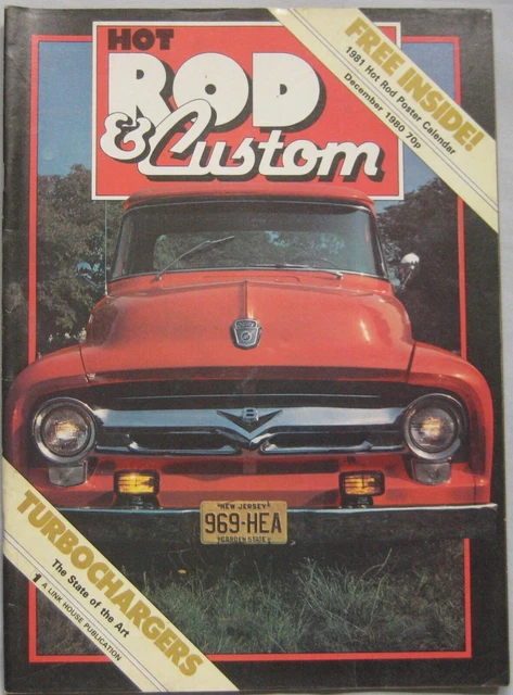 HOT ROD & Custom magazine December 1980 £6.99 - PicClick UK