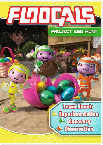 FLOOGALS: PROJECT EGG Hunt (DVD) EUR 2,27 - PicClick IT