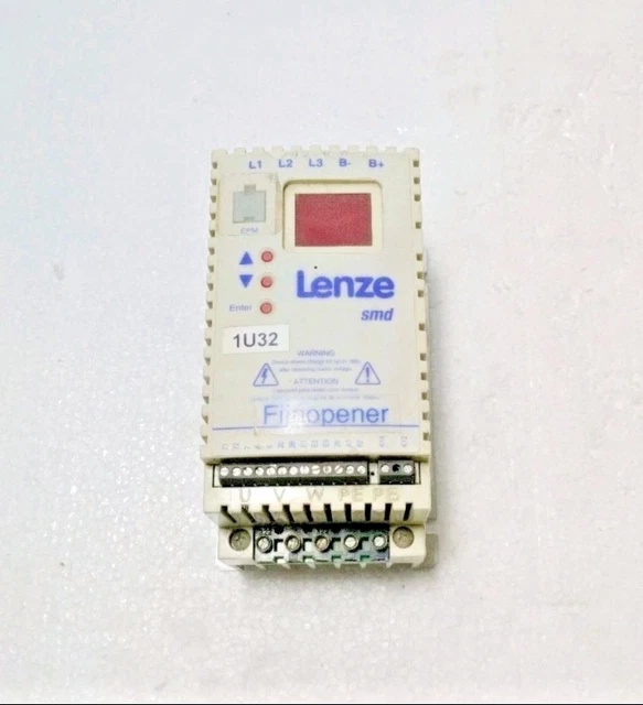 LENZE ESMD751L4TXA SMVECTOR Inverter Drive 0.75kW 3PH 400-480V -used ...