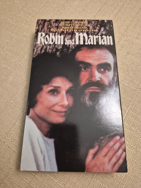 ROBIN AND MARIAN VHS Like New Sean Connery/Audrey Hepburn! EUR 10,34 ...