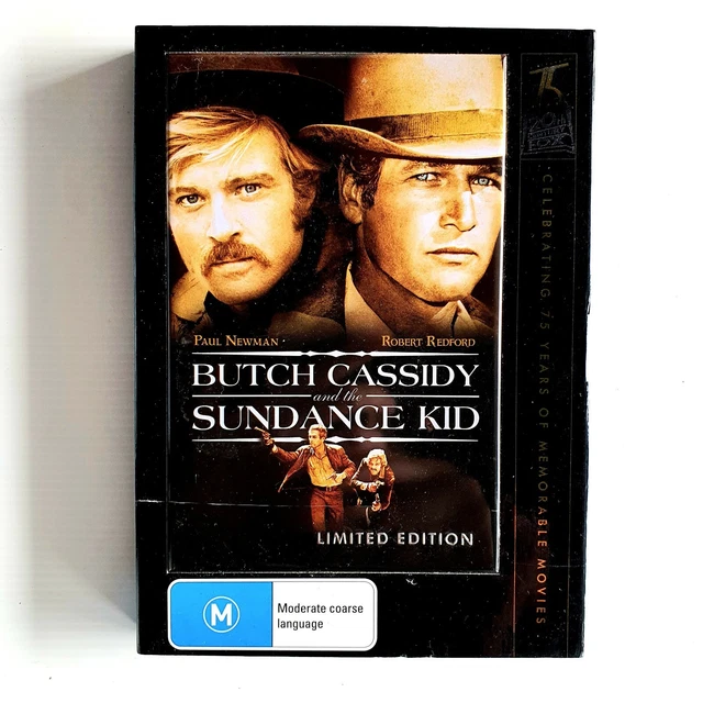 BUTCH CASSIDY AND the Sundance Kid | Limited Edition DVD 1969 Western ...