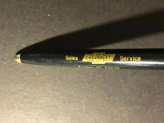 VINTAGE 1960'S-70'S WINGS Ballpoint Fink Chevrolet Emden, IL Adverting ...