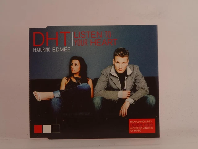 DHT FT EDMEE LISTEN TO YOUR HEART (K31) CD 6 pistes pochette photo ...