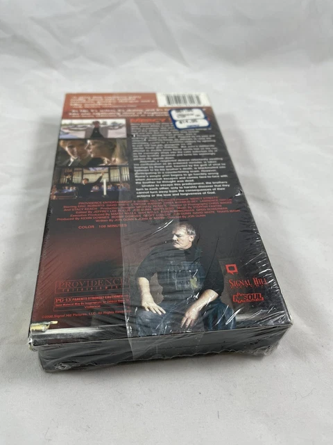 MERCY STREETS (VHS) Eric Roberts, Lawrence Taylor, Stacy Keach, Crime ...