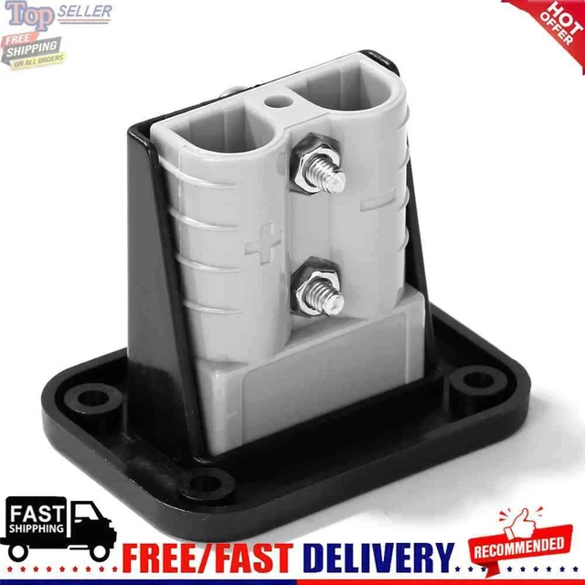 FLUSH PANEL MOUNT Anderson Socket Female Connector 50 Amp for Caravan ...