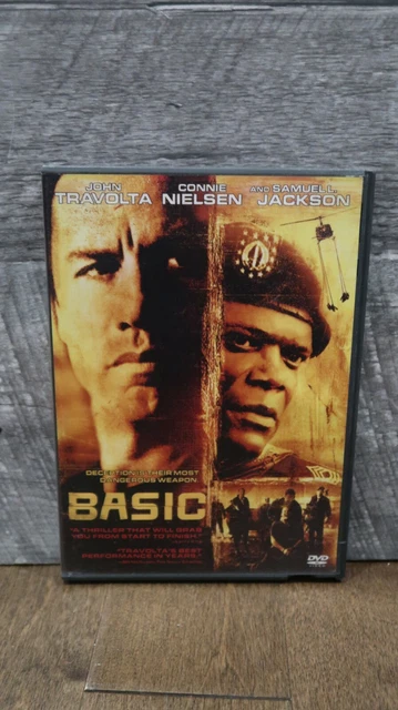 BASIC - DVD - John Travolta - Connie Nielsen - Samuel Jackson ...