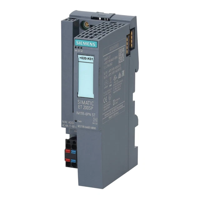 SIEMENS SIMATIC ET 200SP, PROFINET Interface-Modul IM 155-6PN 6ES7155 ...