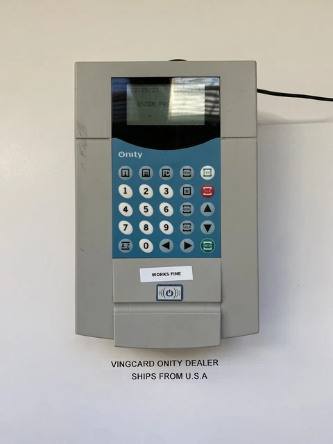 ONITY HT22P EDHT22P Encoder With Power Adapter Bundle Fully Working ...