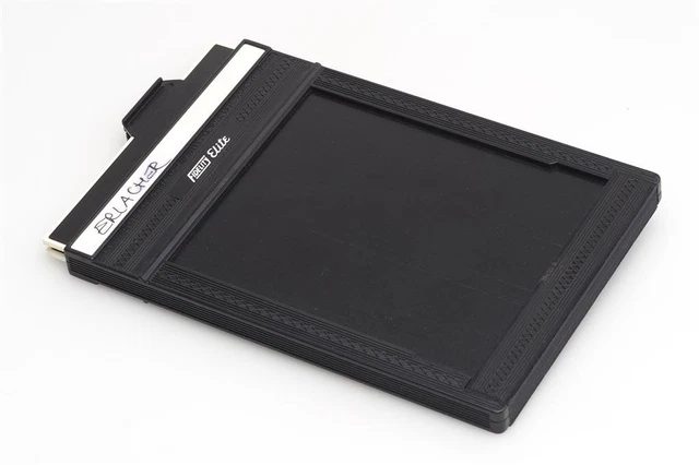 FIDELITY ELITE 4X5 Double Film Holder Planfilmkassette 85788 $91.17 ...