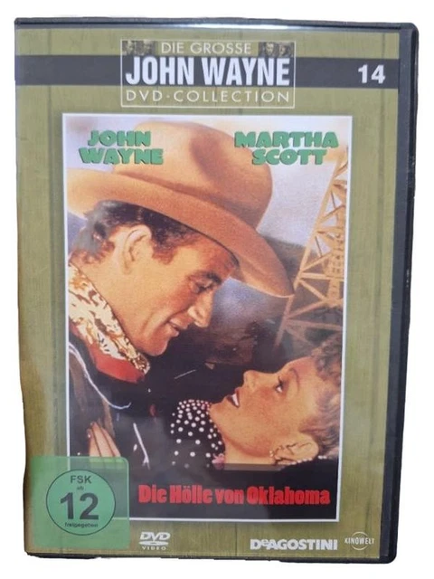 DIE HÖLLE VON Oklahoma DVD John Wayne Western DeAgostini Collection EUR ...