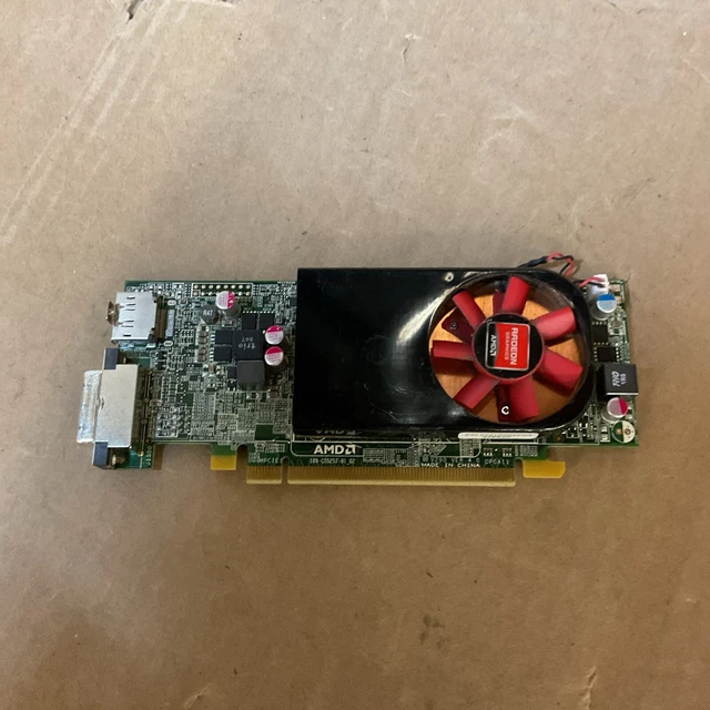 AMD ATI RADEON R7 250 2GB DDR3 LOW PROFILE Video Card Dell FDT1K $12.08 ...
