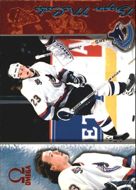 1997-98 (ISLANDERS) CUIVRE oméga du Pacifique #138 Bryan McCabe EUR 1 ...