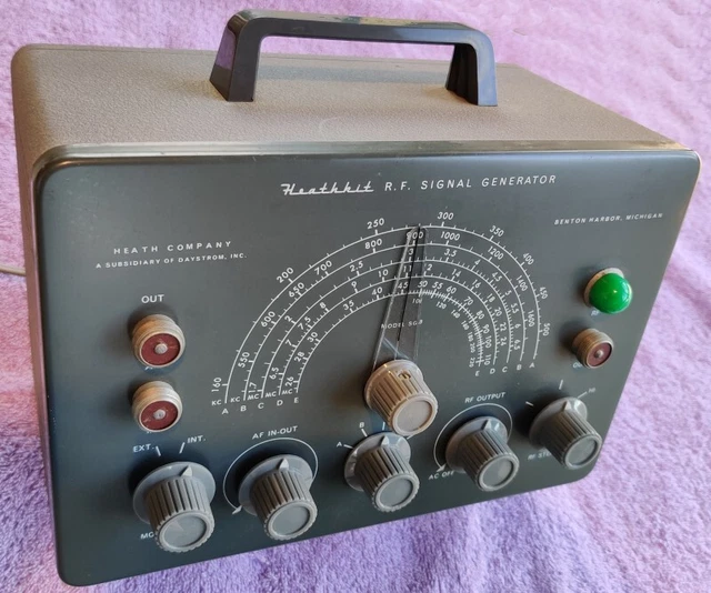 HEATHKIT SG-8 RF Signal Generator $55.00 - PicClick