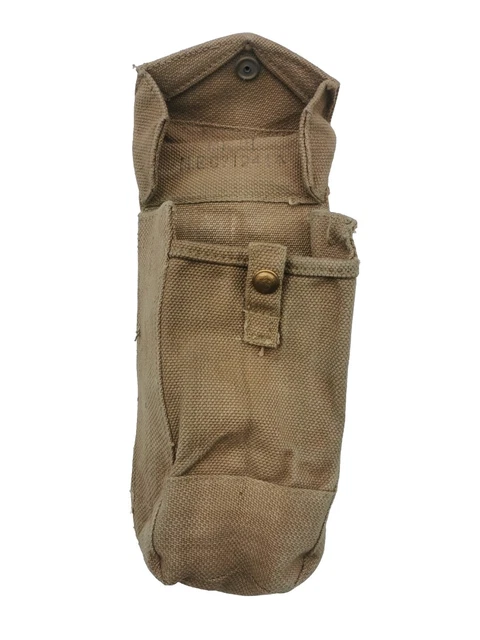 ORIGINAL WW2 BRITISH Army 1944 Pattern P44 Webbing Binocular Case ...