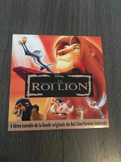 LE ROI LION Bande Originale CD Single 2 Titres EUR 3,00 - PicClick FR