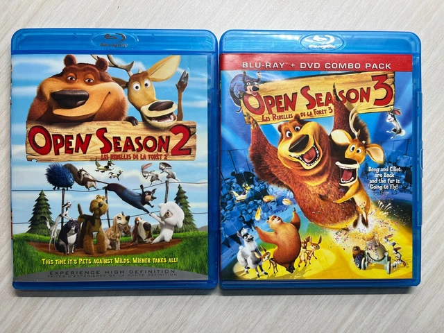 OPEN SEASON 2 & 3 - Blu-ray bilingual $14.95 - PicClick CA