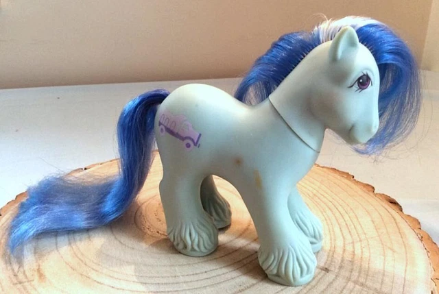 VINTAGE MLP - My Little Pony G1 4 - Speed Tex - Trucker Boy - Hasbro ...