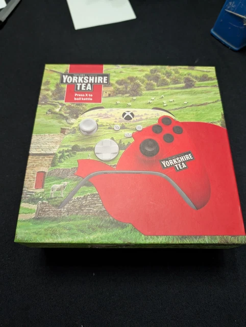 YORKSHIRE TEA XBOX Series X/S Controller - POPeART - Limited Edition ...