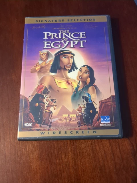 THE PRINCE OF Egypt (DVD, 1999) Animated Film Dreamworks £1.82 - PicClick UK
