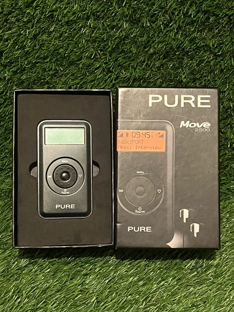 PURE MOVE 2500 Pocket DAB FM Personal Digital Radio £42.29 - PicClick UK