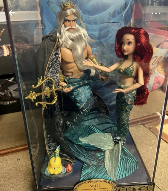 ARIEL AND KING Triton Fairytale Designer Limited Edition Dolls £146.32 ...