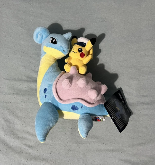POKEMON WORLD CHAMPIONSHIPS Yokohama 2023 Lapras & Pikachu Plush Japan ...