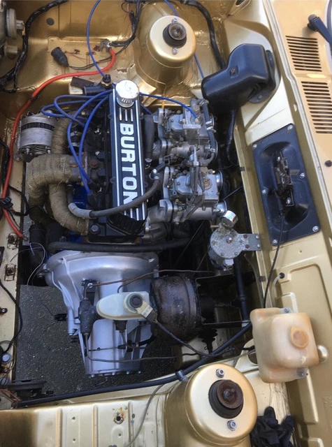 FORD MK1 FIESTA 1360 Xflow Engine Rebuilt (Crossflow Ghia Supersport ...