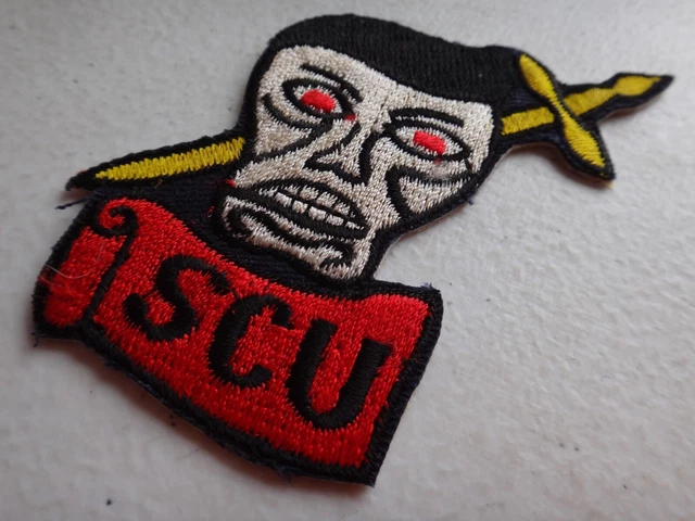 US 5TH SPECIAL Forces Group SPECIAL COMMANDO UNIT SCU Vietnam War Patch ...