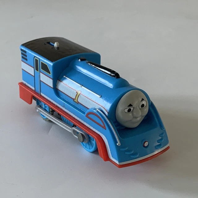 STREAMLINED THOMAS NO 1 Trackmaster Track Motorised Train Combine Post ...