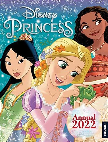 DISNEY PRINCESS ANNUAL 2022: The Disney Princess Annual 202 by Disney ...