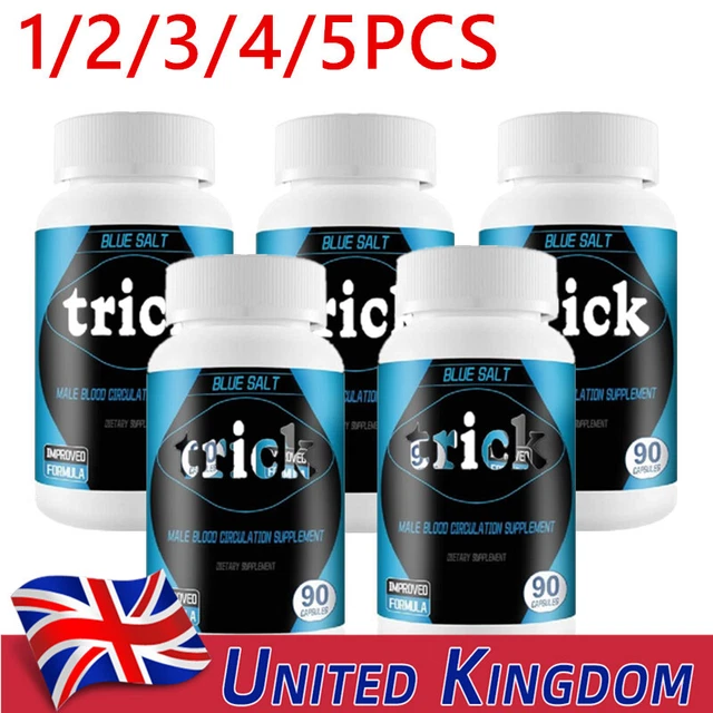 BLUE SALT TRICK Boost - Best BloodFlow Supplement - for ...