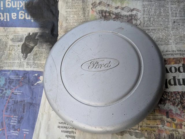 FORD TRANSIT LWB Mk4 And Mk5 Smiley Wheel Cap. Genuine Ford £16.31 ...