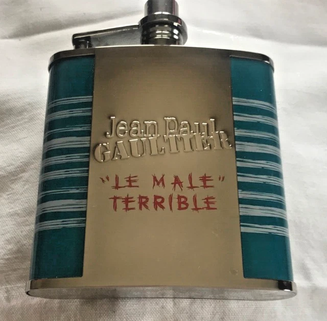 RARE FLACON FLASQUE Jean Paul Gaultier "LE MALE TERRIBLE" EDTextrême ...