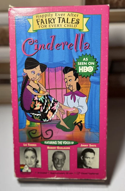 HAPPILY EVER AFTER Fairy Tales for Every Child Cinderella VHS Robert ...