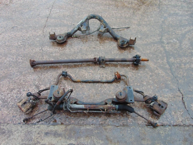 FORD GRANADA MK3 Subframes & Propshaft 85-94 Spares or Repair Front ...