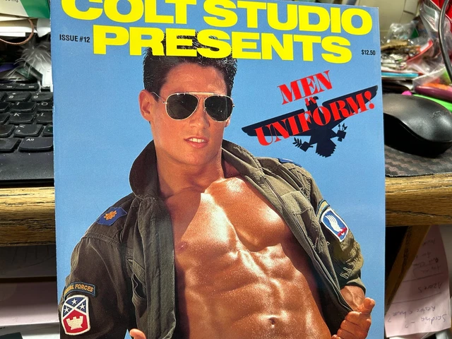 COLT STUDIOS PRESENTS #12 MEN IN UNIFORM! Army. Police. Coveralls ...