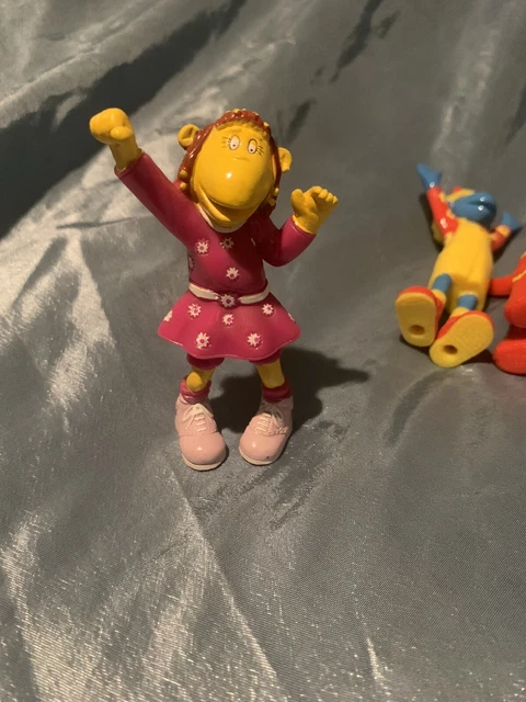 THE TWEENIES FIGURES BBC Toys 90’s Cbeebies Vintage £7.50 - PicClick UK