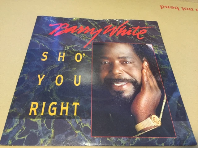 BARRY WHITE - sho' you right b/w youre whats on my mind EUR 4,86 ...