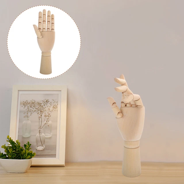 ARTISTS HAND MODEL Hand Figurine Drawing Hand Model Hand Mannequin ...
