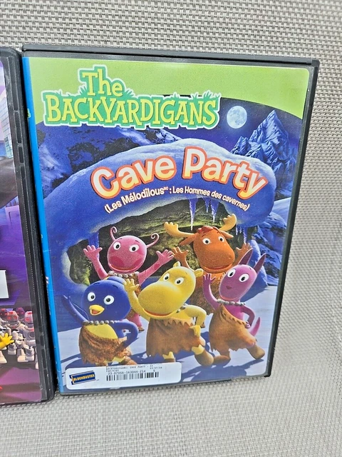 BACKYARDIGANS CAVE PARTY & Robot Repairman Nickelodeon 2006 2009 2 DVD ...
