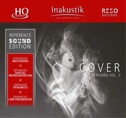 REFERENCE SOUND EDITION Great Cover Versions II (CD) Album (UK IMPORT ...
