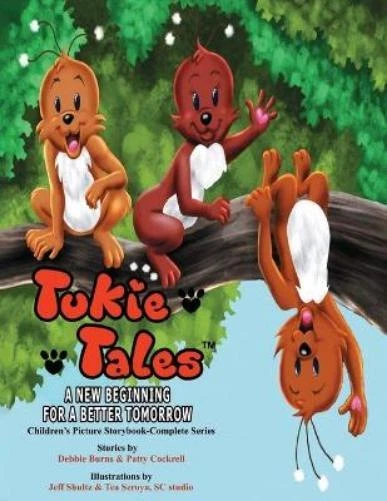 DEBBIE BURNS PATTY Cockrell Tukie Tales (Poche) Complete EUR 15,71 ...