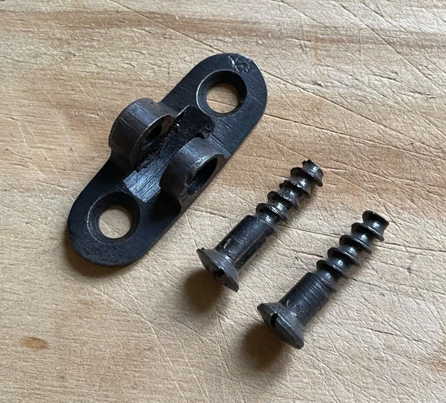 LEE ENFIELD NO1 SMLE Butt Swivel Stock Bracket & Wood Screws BB0725 ...