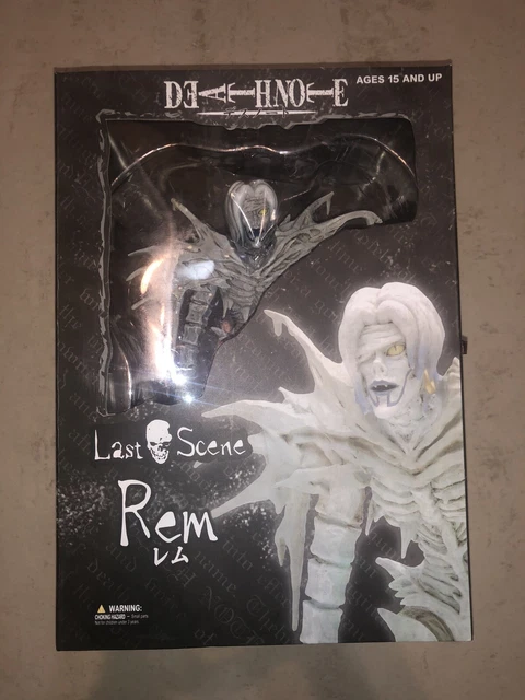 DEATH NOTE JUN planning rem shinigami last scene statue £198.63 ...