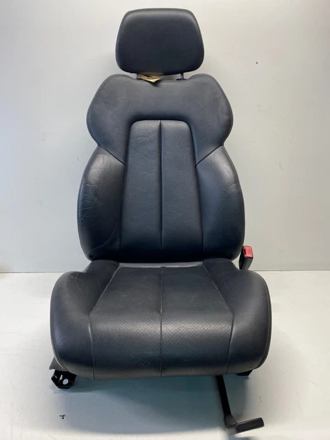 MERCEDES BENZ SLK 200 R170 Sitz Beifahrersitz Vorne Rechts Leder ...