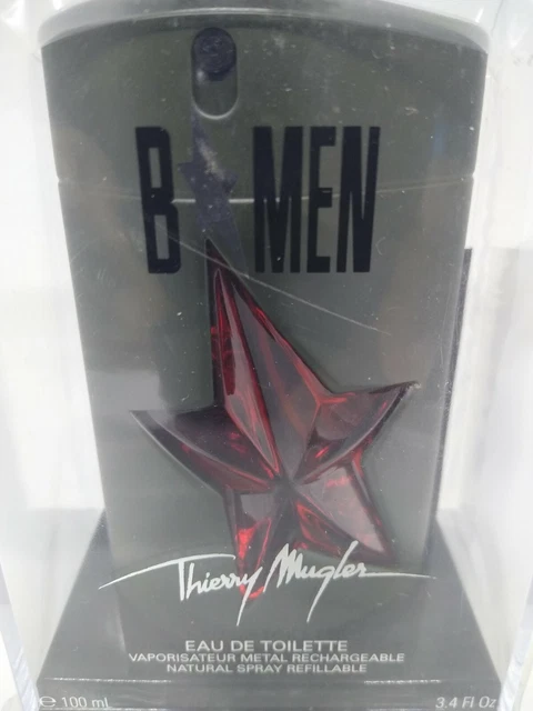 THIERRY MUGLER BMEN Eau De Toilette 100mL-3.4OZ SPRAY Discontinued ...