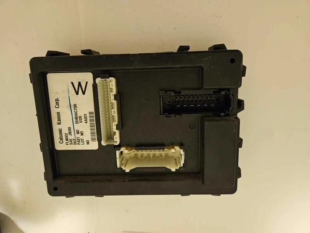 2005 INFINITI G35 BCM Body Control Module $150.00 - PicClick CA