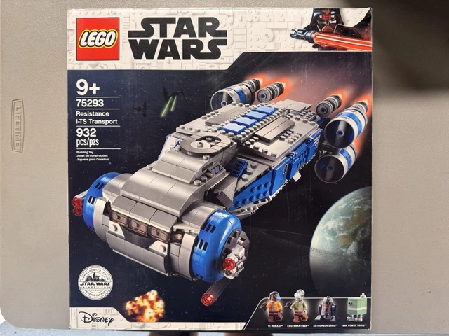 LEGO STAR WARS Resistance I-TS Transport (75293) New Sealed Box $210.29 ...