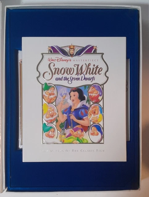 WALT DISNEY'S MASTERPIECE Snow White & The Seven Dwarfs Deluxe Video ...