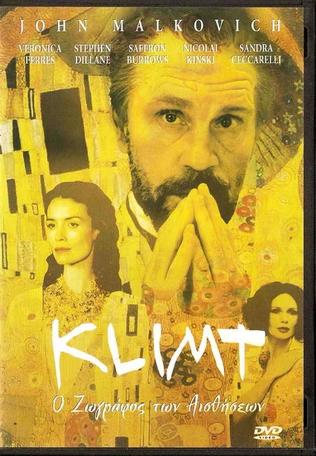KLIMT (JOHN MALKOVICH, Veronica Ferres, Saffron Burrows, Georgia Reeve ...